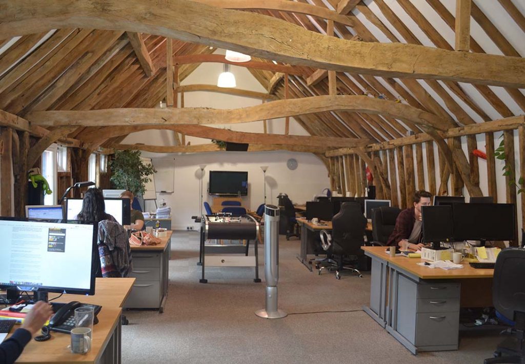 Peper Harow | Beautiful Offices Available To Rent